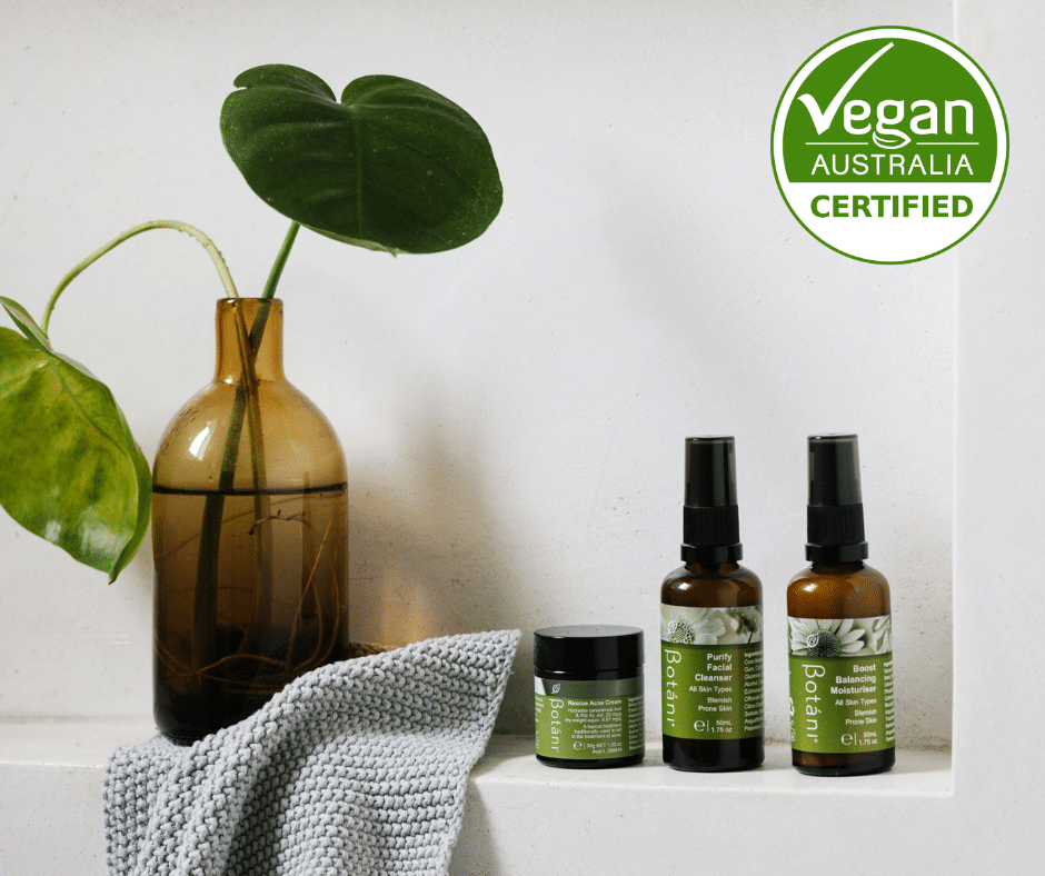 Botani Skincare is Now Vegan Certified Australia - Botani