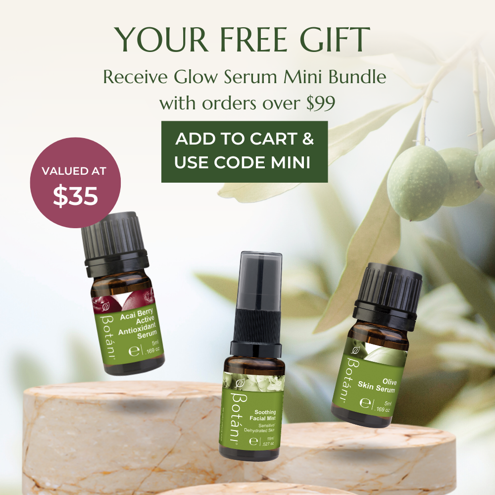 Glow Serum Mini Bundle By Botani